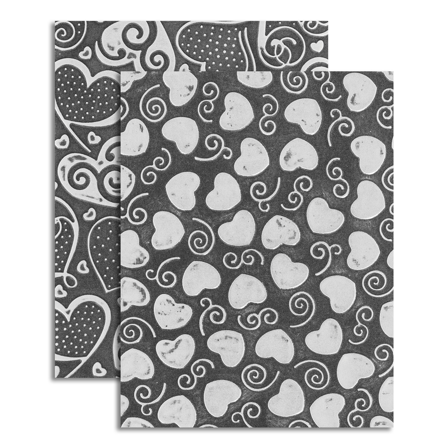 Fairy god mom /Hearts/Spellbinders/embossing Folders/スペルバインダーズ/エンボス